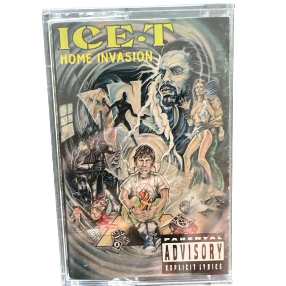 Ice T | Media | Ice T Home Invasion Cassette | Poshmark
